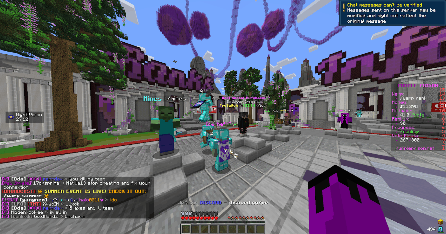 5 KitPvP Minecraft Servers That Keep the Fights Coming | GGServers Blog