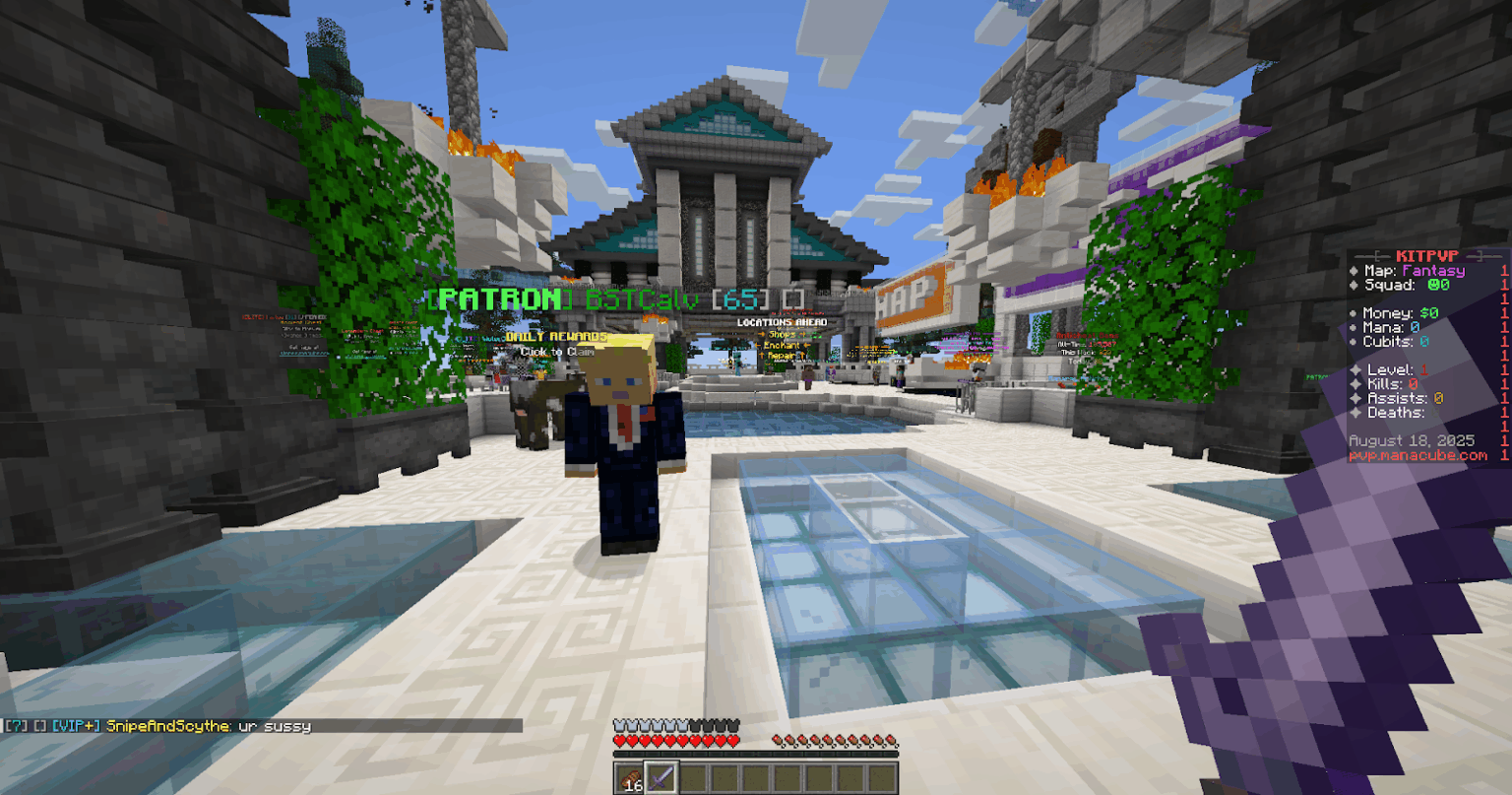 5 Minecraft Sword PvP Servers Worth Fighting For | GGServers Blog