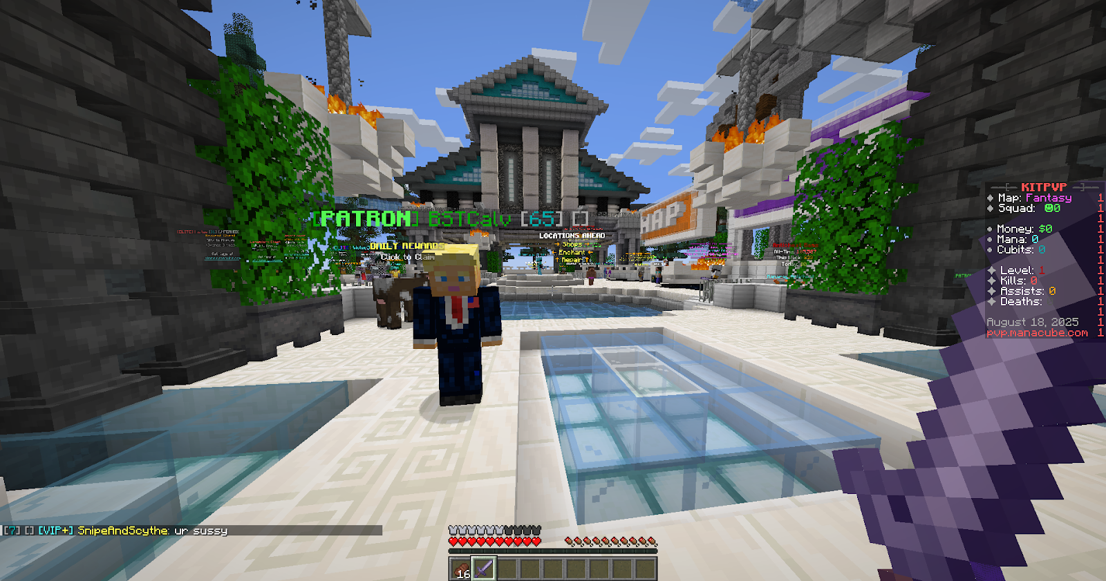 5 Minecraft Sword PvP Servers Worth Fighting For | GGServers Blog