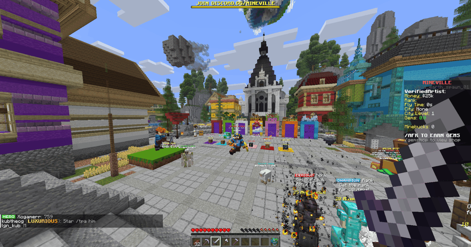 5 Minecraft Sword PvP Servers Worth Fighting For | GGServers Blog