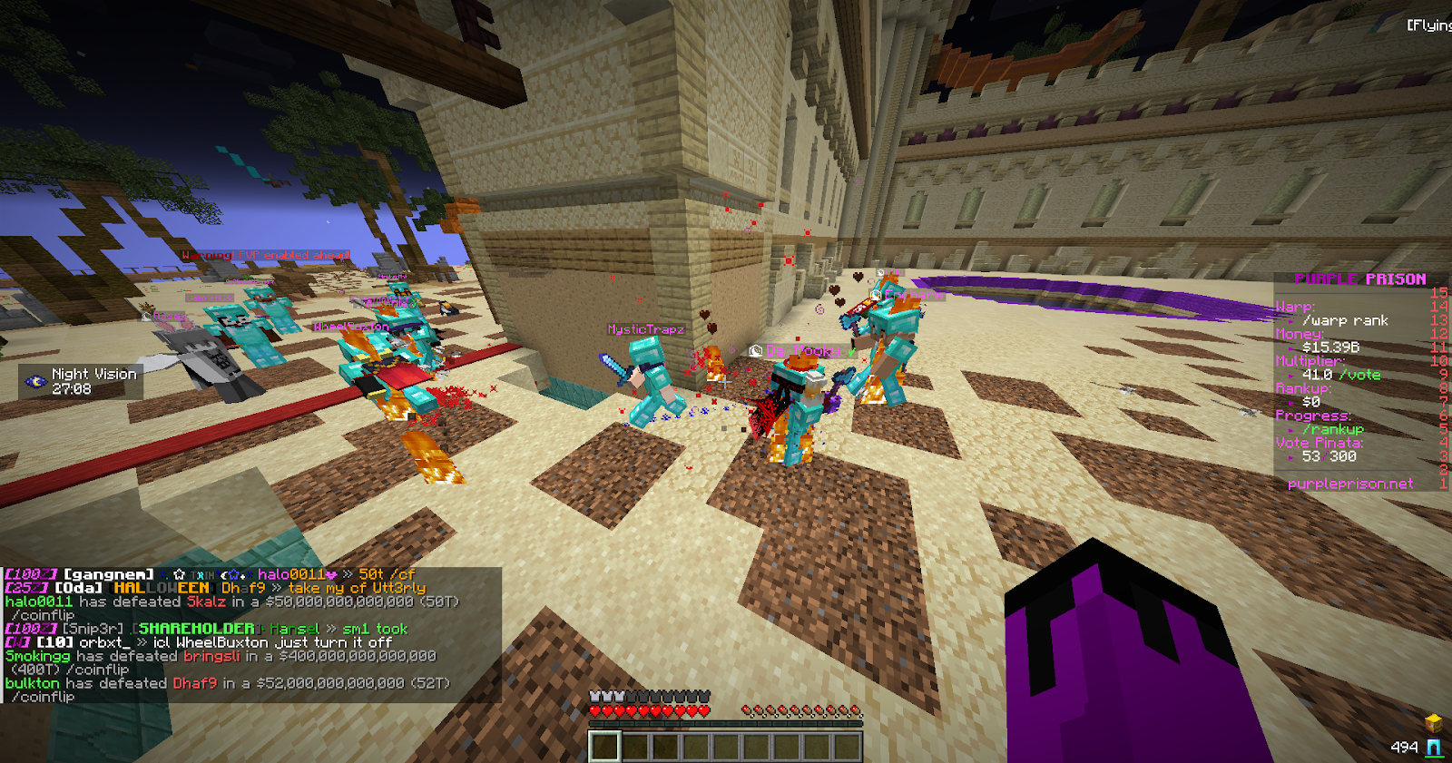 5 Minecraft Sword PvP Servers Worth Fighting For | GGServers Blog