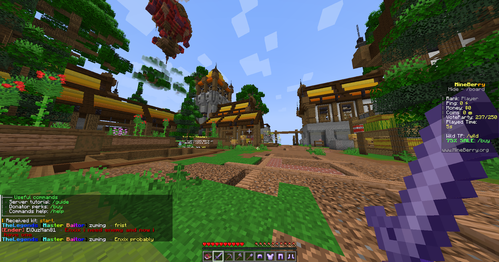 5 Unique Minecraft SMP Servers for a Fresh Survival Experience ...