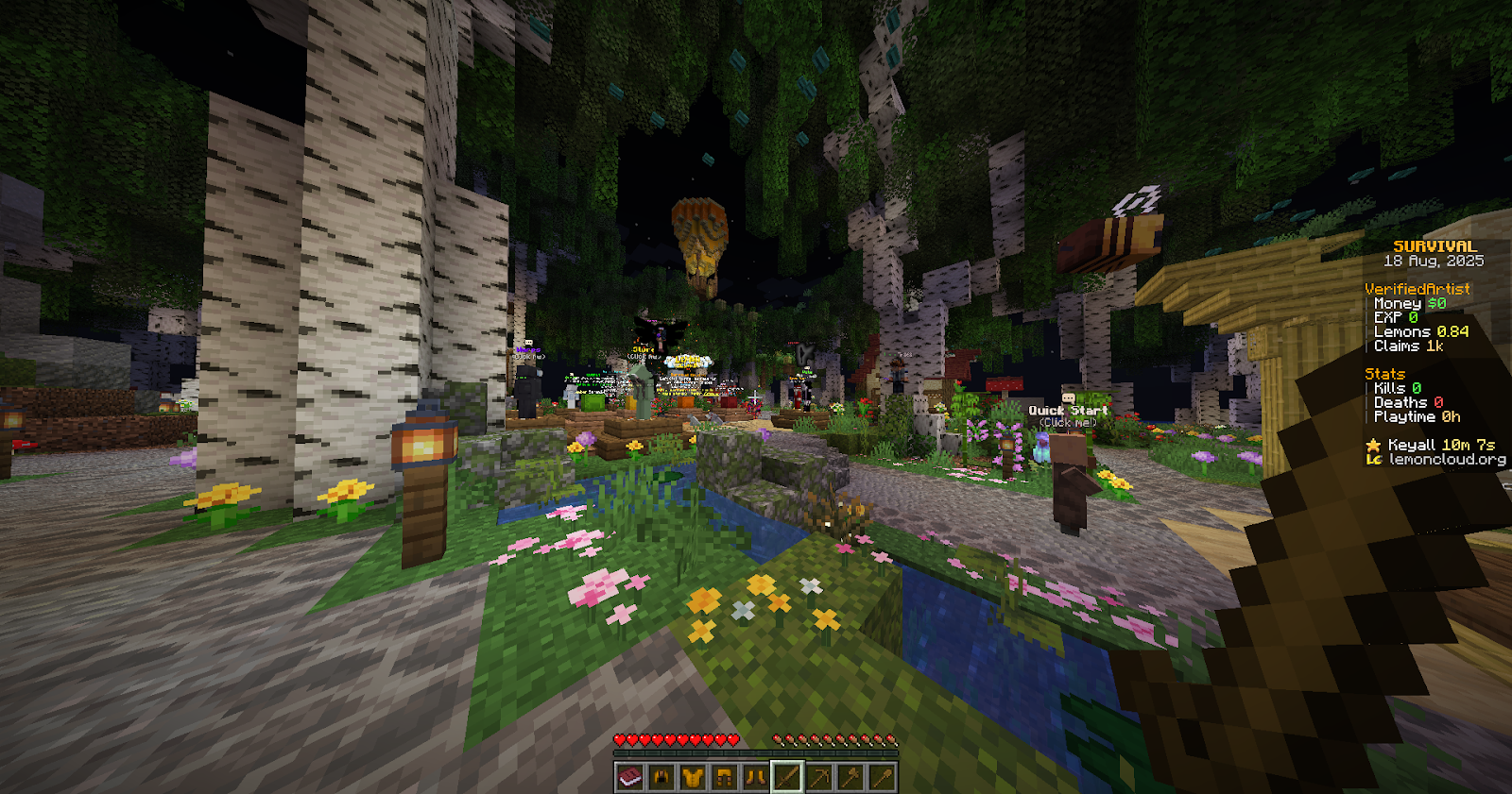 5 Semi-Vanilla Minecraft Servers for a Balanced Survival | GGServers Blog