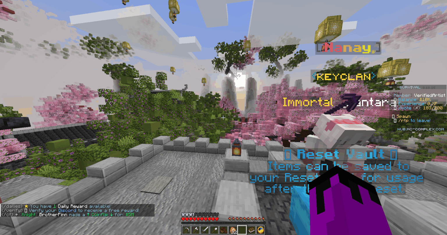 5 Semi-Vanilla Minecraft Servers for a Balanced Survival | GGServers Blog