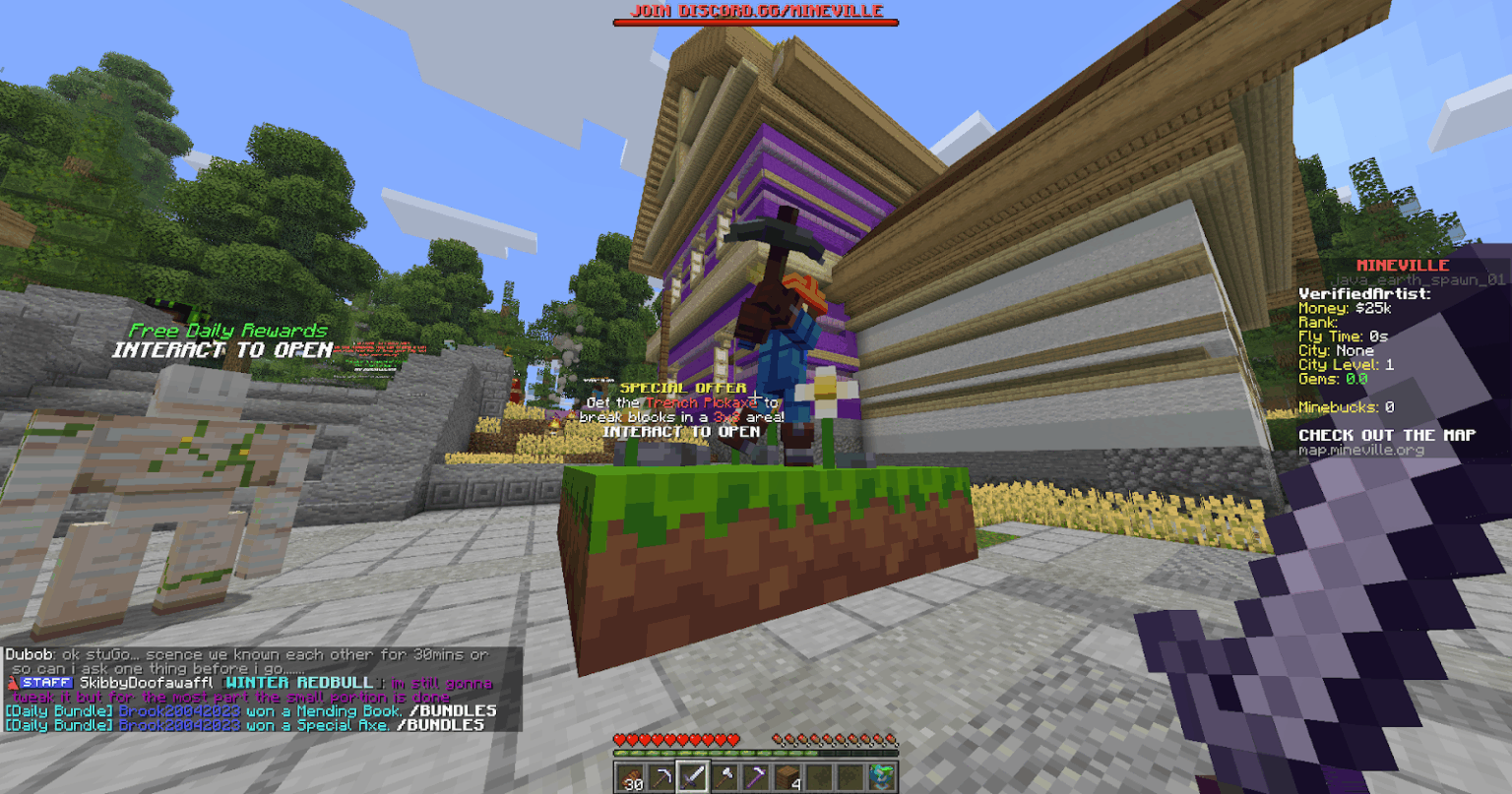 5 Semi-Vanilla Minecraft Servers for a Balanced Survival | GGServers Blog