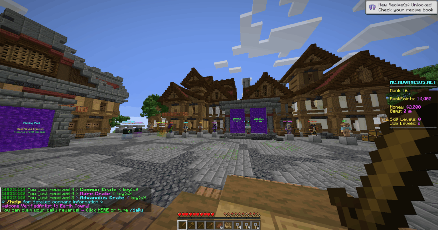 5 Economy Minecraft Servers Where You Can Build Your Fortune | GGServers Blog