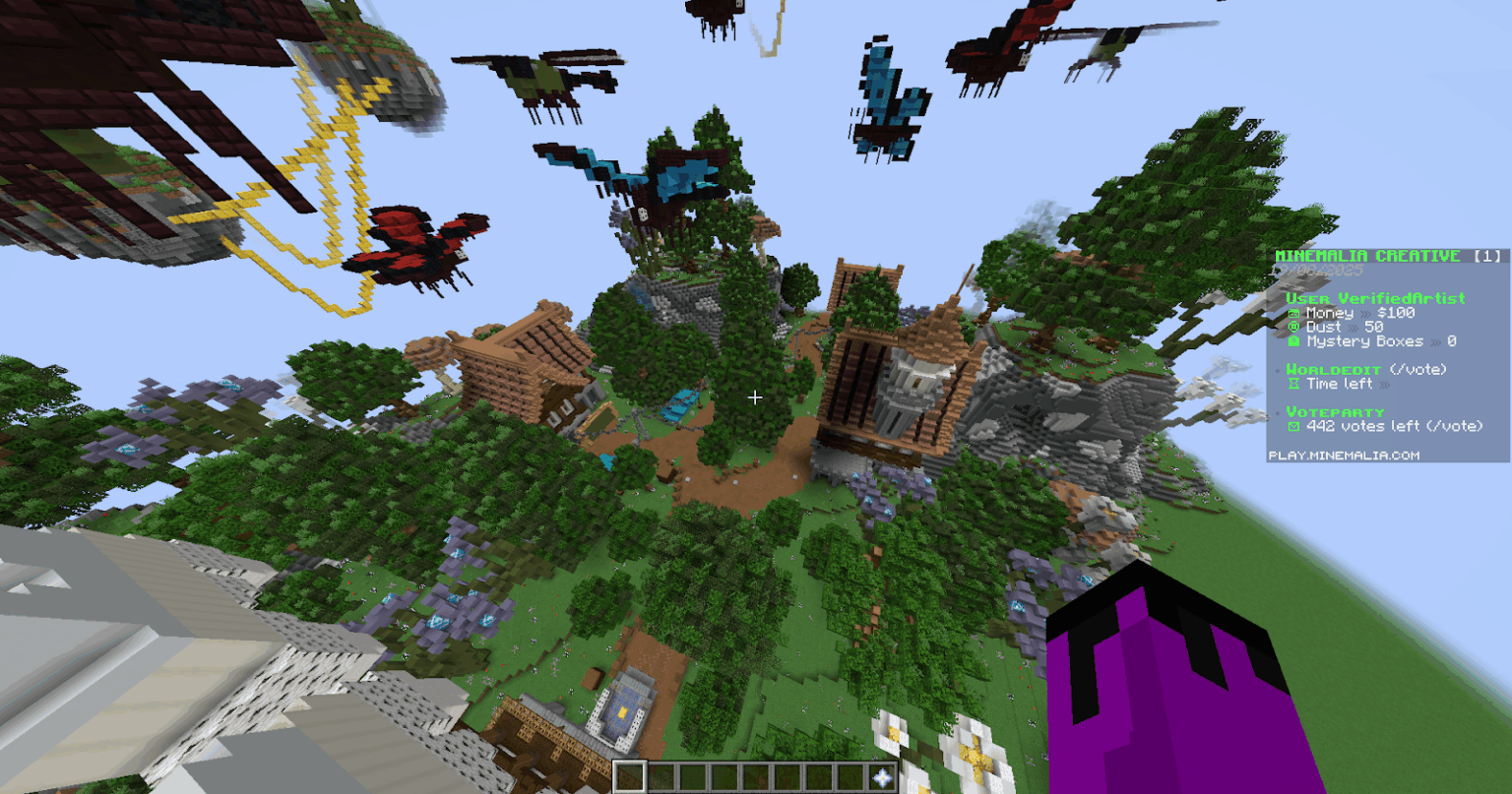 5 City-Building Minecraft Servers for Budding Architects | GGServers Blog