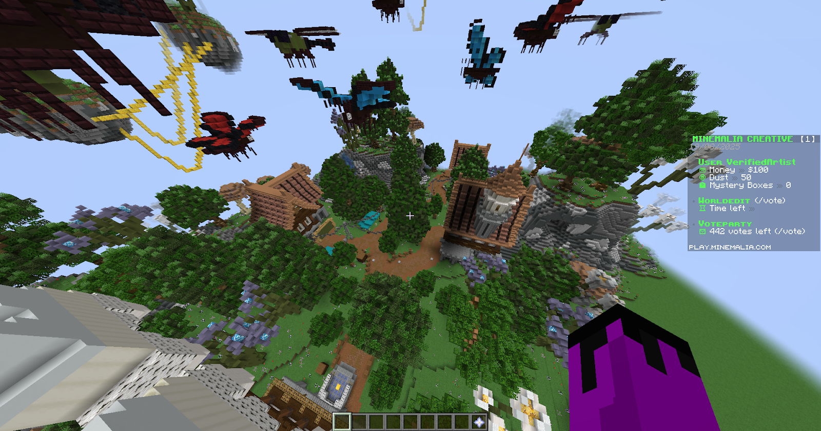 5 City-Building Minecraft Servers for Budding Architects | GGServers Blog