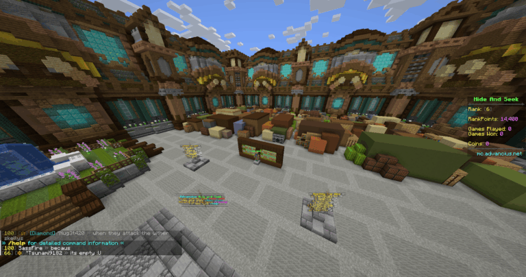 5 Minecraft Hide and Seek Servers That Never Get Old | GGServers Blog