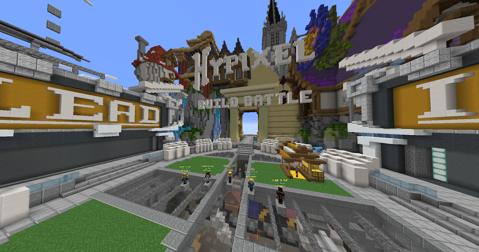 5 Build Battle Minecraft Servers to Show Off Your Skills | GGServers Blog