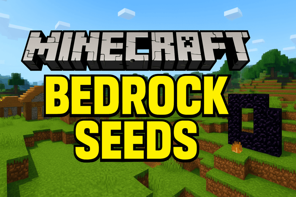 Best Minecraft Bedrock Seeds for Speedrunning | GGServers Blog