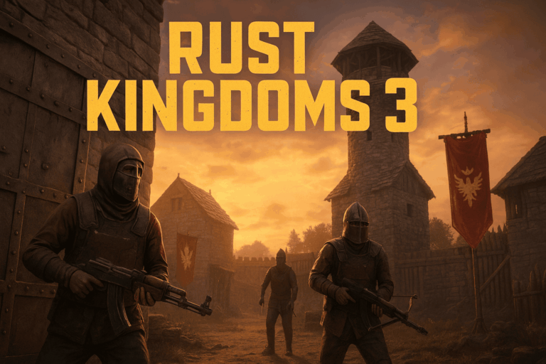 Rust Kingdoms 3: Everything About This Exciting Rust Event | GGServers Blog