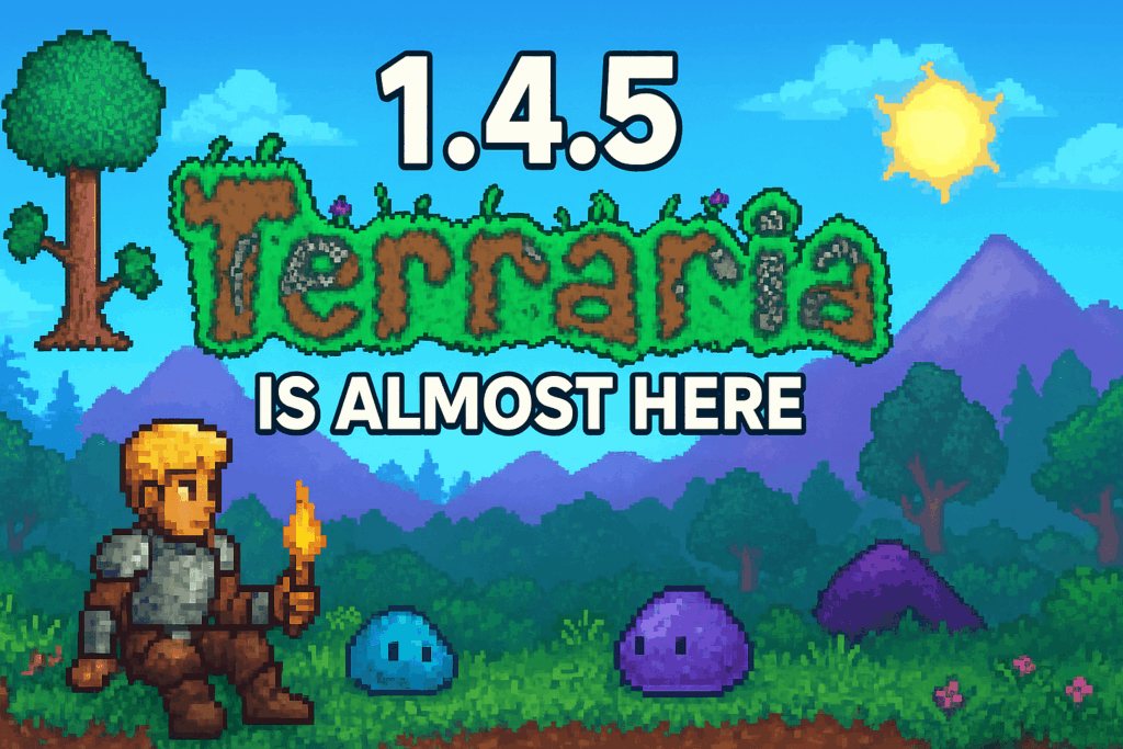 Terraria 1.4.5 Update Is Almost Here | GGServers Blog
