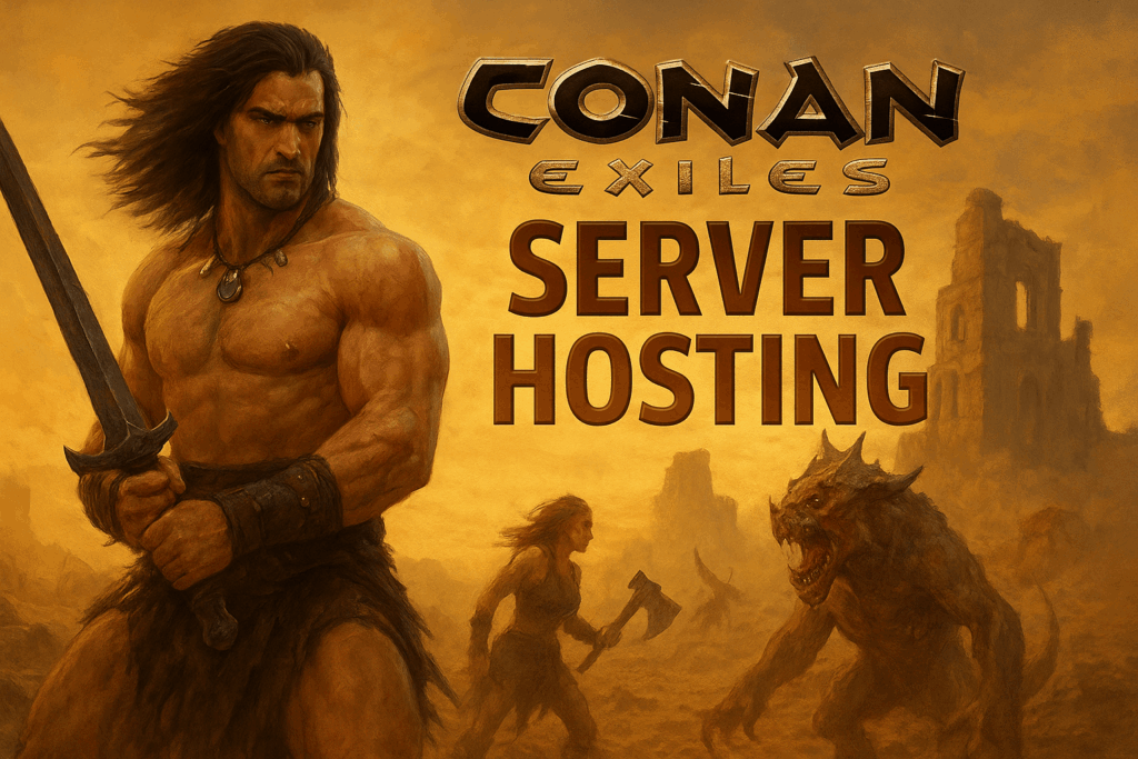 How to Create the Ultimate Conan Exiles Server in 2026 | GGServers Blog