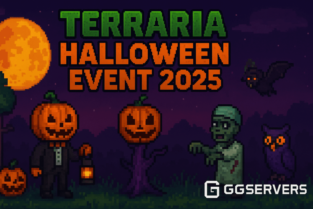 Terraria Halloween Event 2025 | GGServers Blog