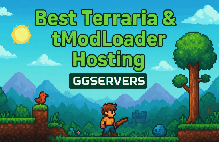 Best Hosting for Terraria & tModLoader in 2026 | GGServers Blog