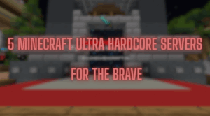 5 Minecraft Ultra Hardcore Servers for the Brave | GGServers Blog