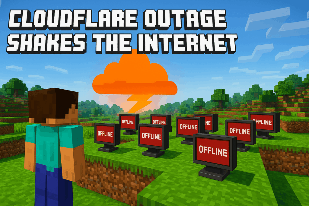 Cloudflare Outage - What Happened | GGServers Blog