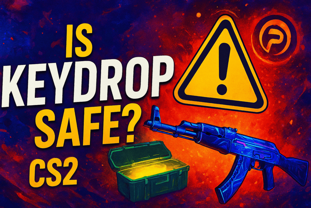 Is KeyDrop Safe for CS2 Players? Everything You Need to Know for 2026 ...
