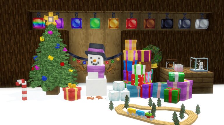 Prepare Minecraft for Christmas - Tips and Tricks | GGServers Blog