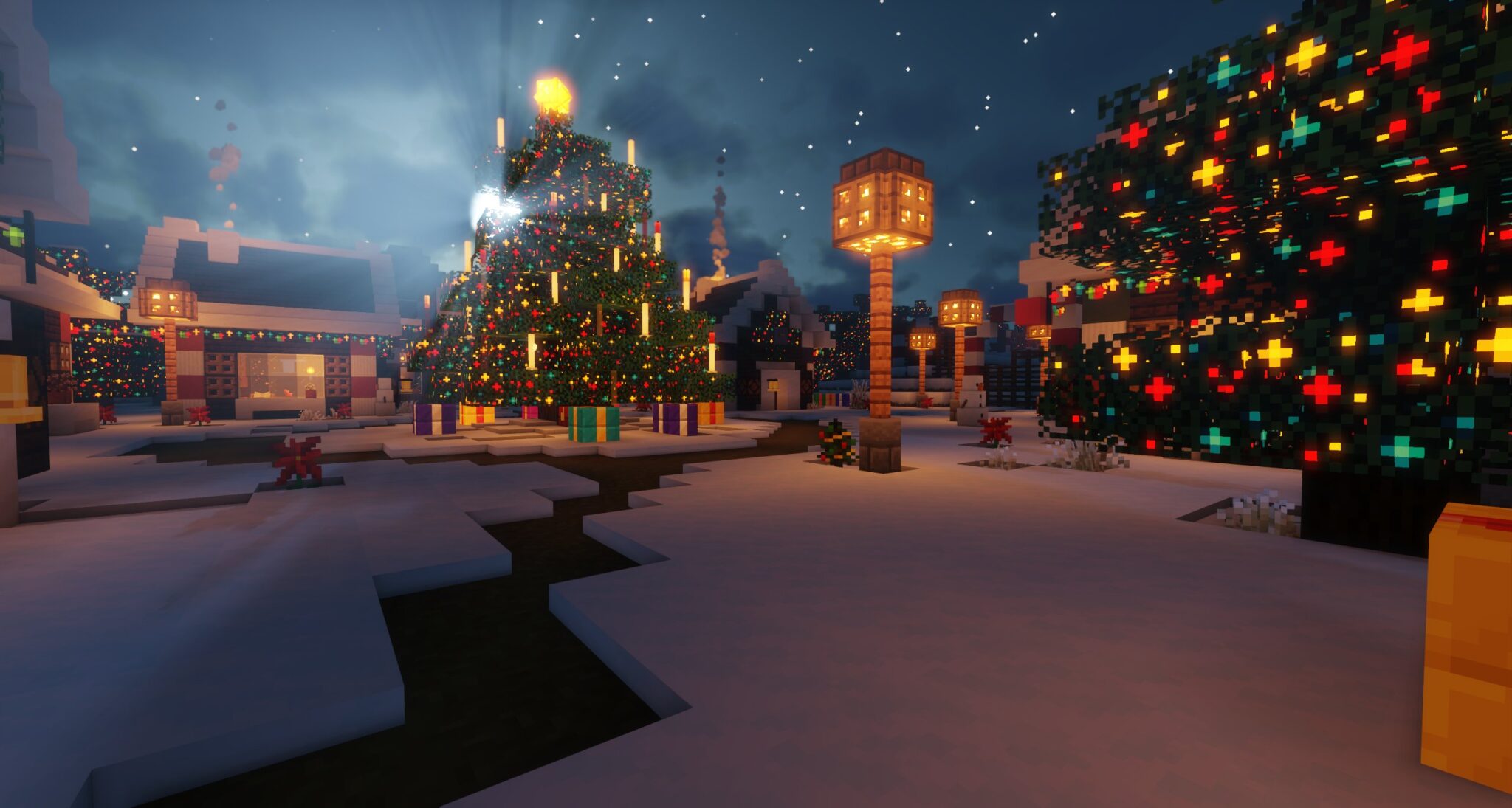 Prepare Minecraft for Christmas - Tips and Tricks | GGServers Blog