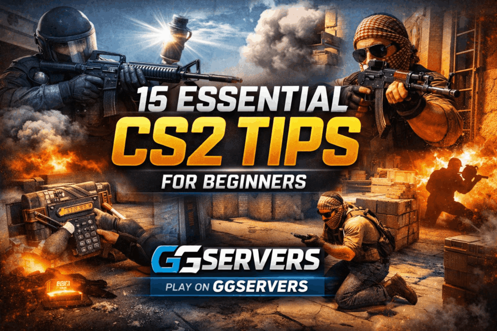 15 Essential Counter-Strike 2 Tips | GGServers Blog