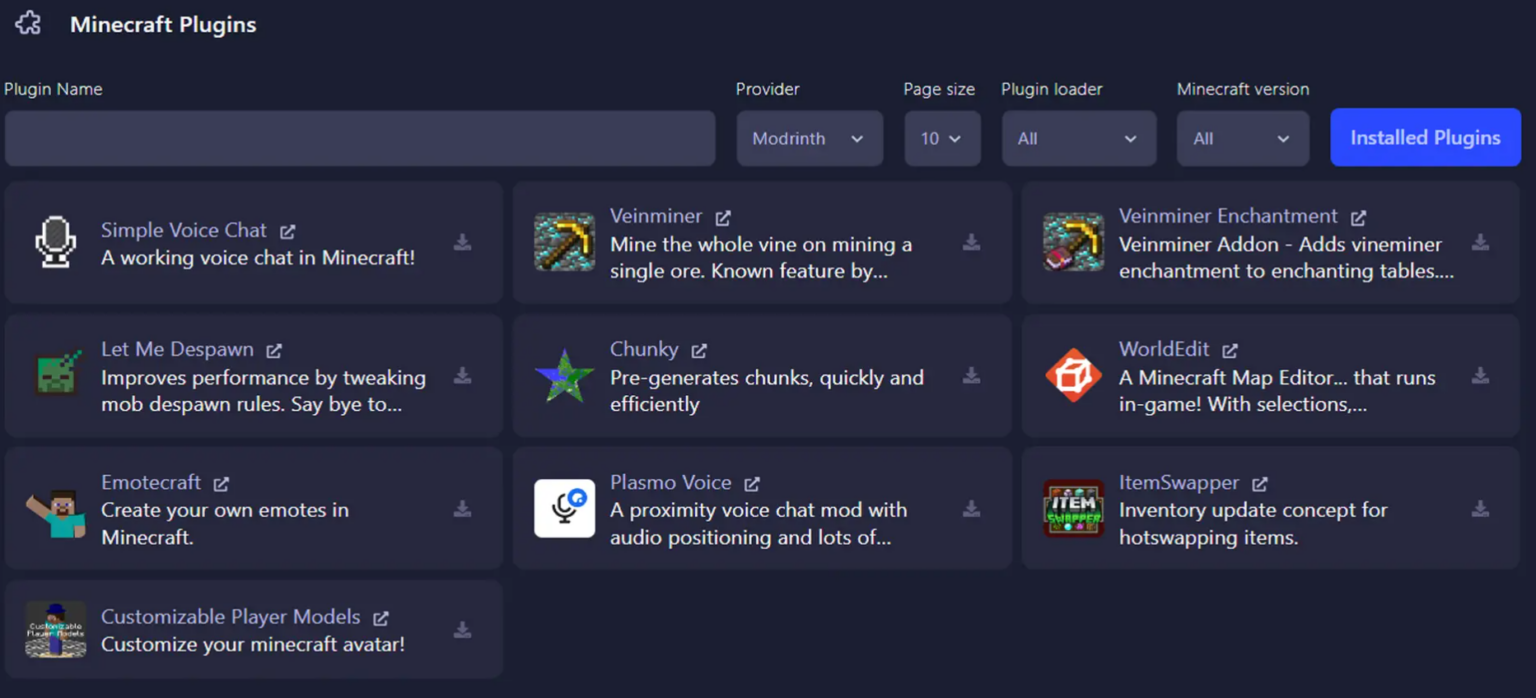 Automatic Plugin Installation – GGServers Panel Feature | GGServers Blog