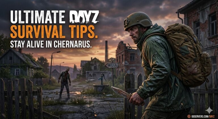 Essential Survival Tips for DayZ | GGServers Blog