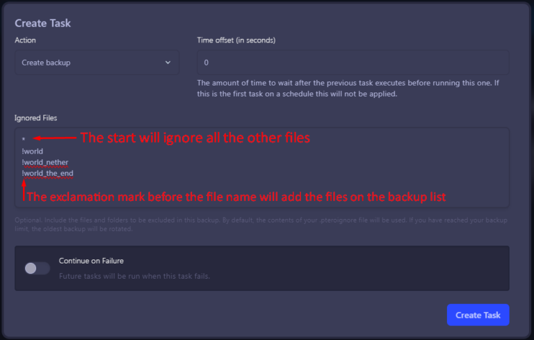 How to Create Automatic Backups - GGServers Knowledgebase