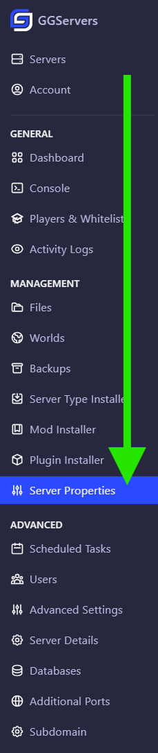 How to View and Change Your World Seed - GGServers Knowledgebase