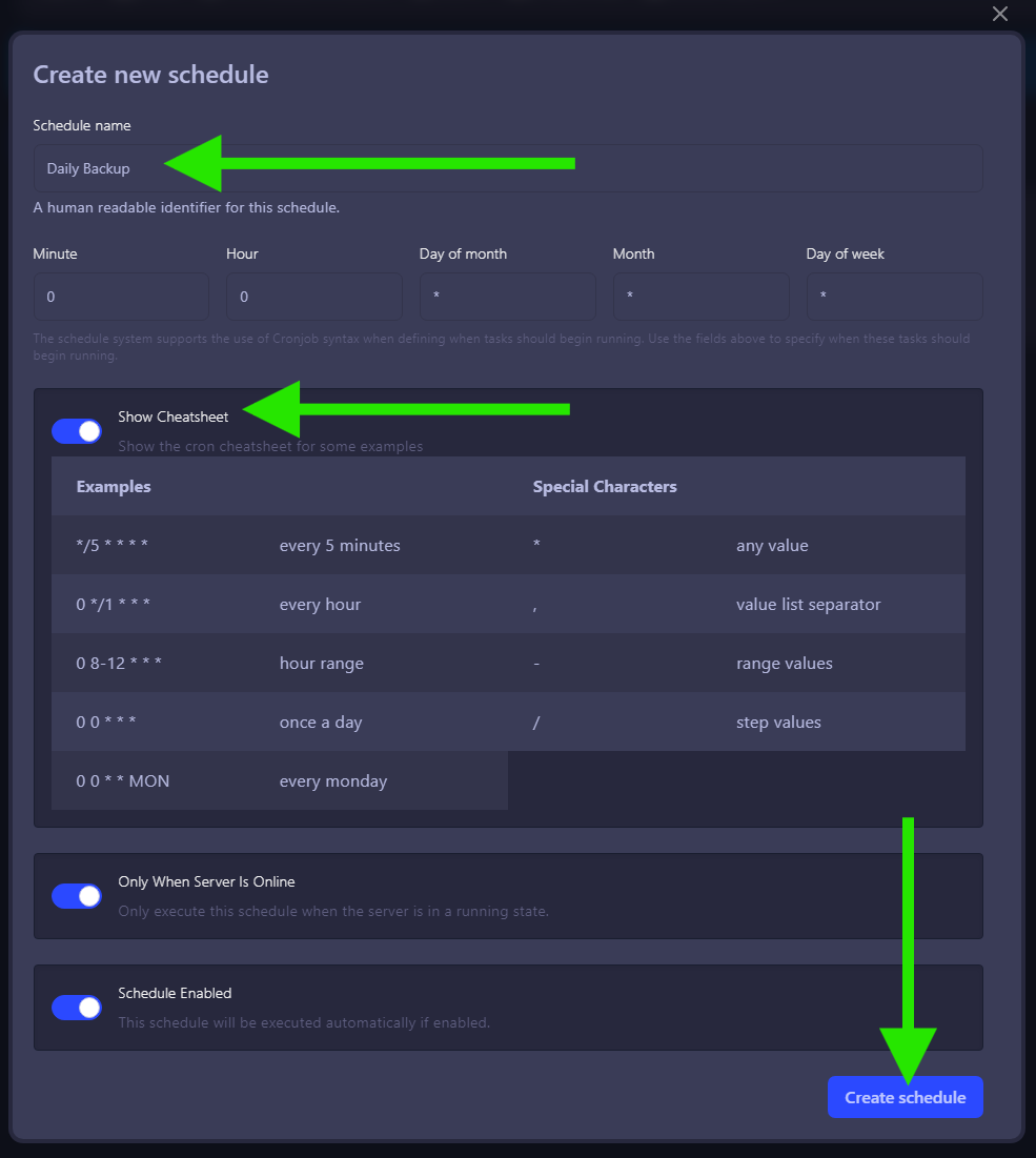 How to Create Automatic Backups - GGServers Knowledgebase