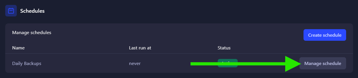 How to Create Automatic Backups - GGServers Knowledgebase