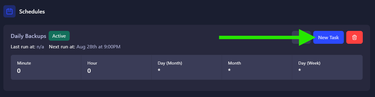 How to Create Automatic Backups - GGServers Knowledgebase