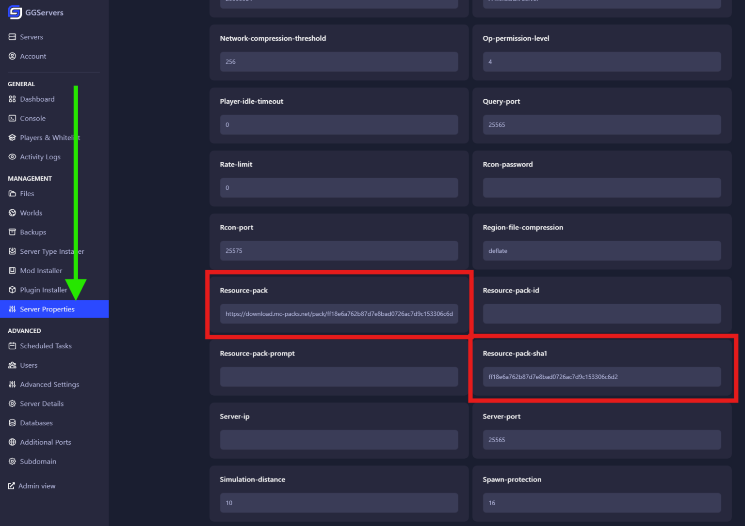 Implement a Custom Resource/Texture Pack In Your Server - GGServers Knowledgebase