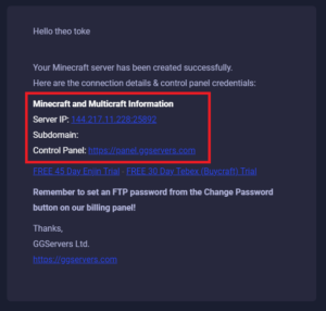 Getting Started! - How to Access and Use Your Multicraft Panel - GGServers Knowledgebase