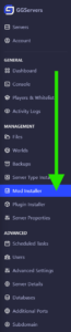 How to Install Mods on Your Server - GGServers Knowledgebase