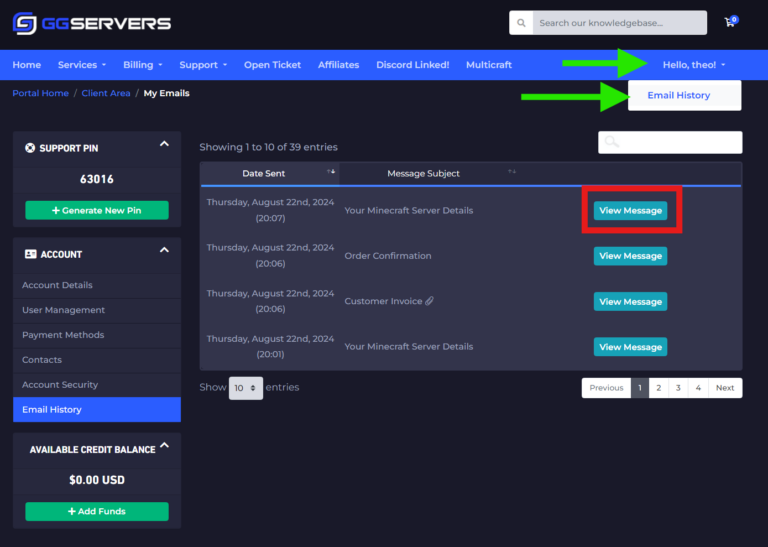 Getting Started! - How to Access and Use Your Multicraft Panel ...