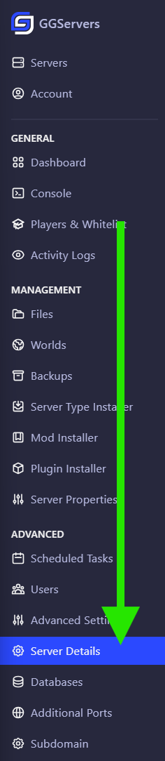 Getting Started! - How to Access and Use Your Multicraft Panel - GGServers Knowledgebase