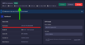 Getting Started! - How to Access and Use Your Multicraft Panel - GGServers Knowledgebase
