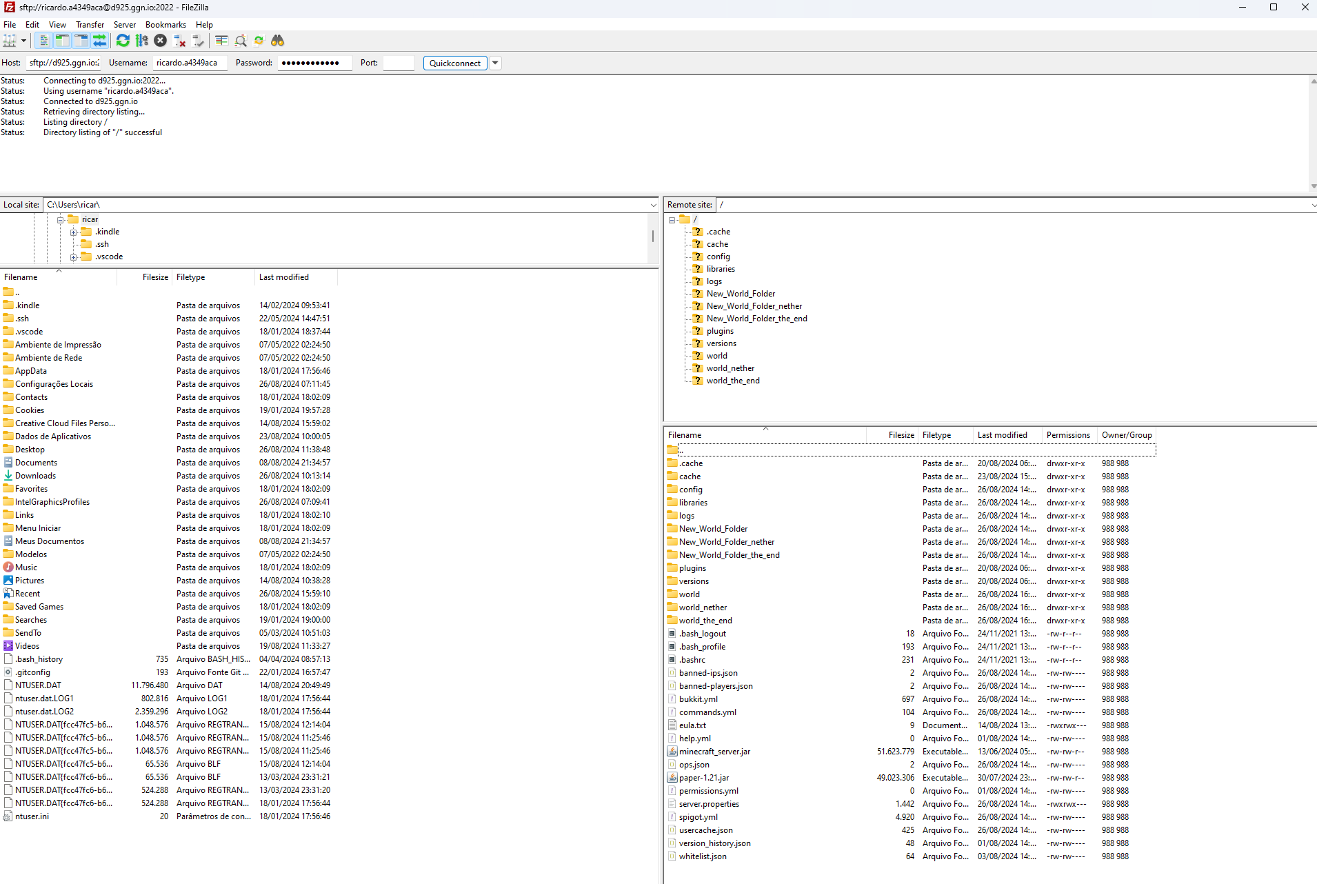 How To Connect To Your Server Using Filezilla Ggservers Knowledgebase 1994