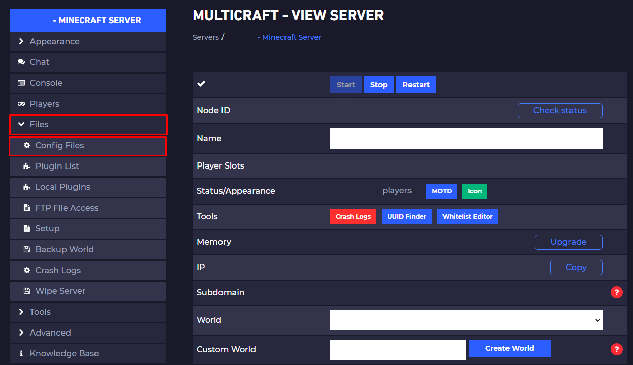 How to Change Your Message of the Day (MOTD) - GGServers