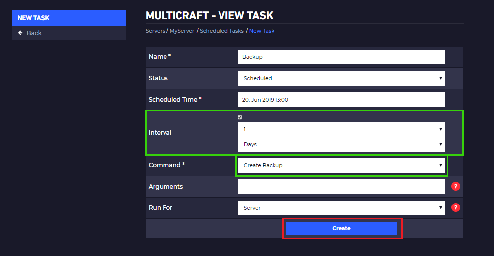 How to Create Automatic Backups - GGServers
