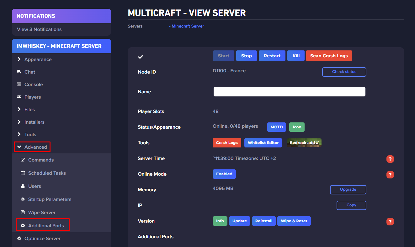 How to Find an Additional Port for Your Plugin/Mod - GGServers