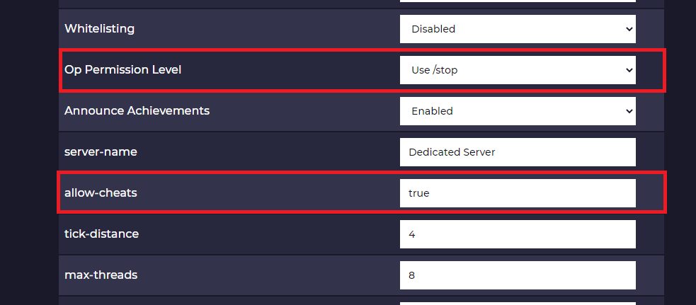 How to OP and Enable Cheats on Your Bedrock Server - GGServers