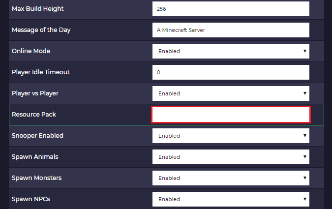 Implement a Custom Resource/Texture Pack In Your Server - GGServers