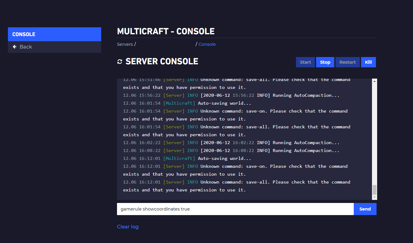 How to Show Coordinates on your Bedrock Server - GGServers