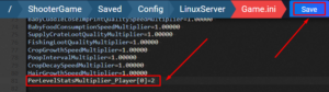 How to Configure Per Level and Base Stats Multipliers on Your ARK Server - GGServers Knowledgebase