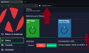 Getting Started - SinusBot - GGServers Knowledgebase