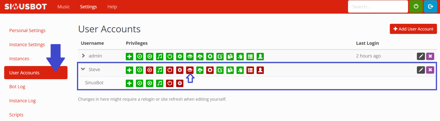 Getting Started - SinusBot - GGServers Knowledgebase