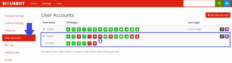 Getting Started - SinusBot - GGServers Knowledgebase